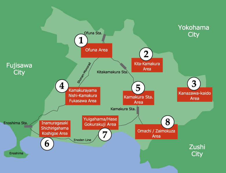 Hazard Map – “BOSAI” Kmakaura